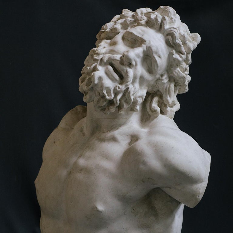 Laocoon Plaster Sculpture at 1stDibs