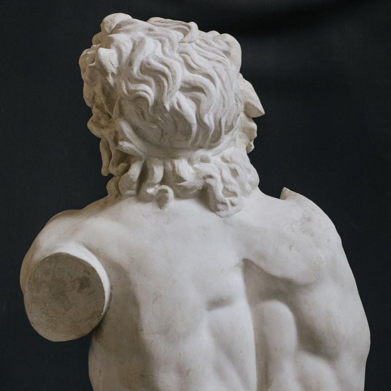 Laocoon Plaster Sculpture at 1stDibs | plaster sculpture for sale