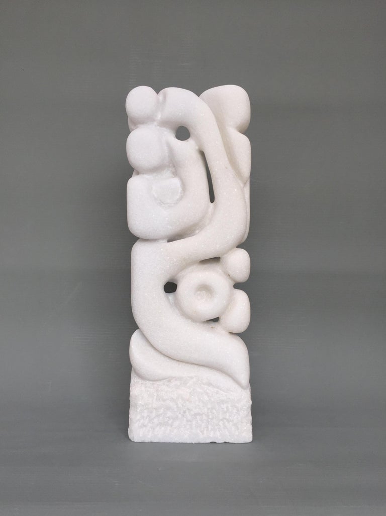 Laokoon, 2018 Marble Sculpture by Tom von Kaenel For Sale at 1stDibs