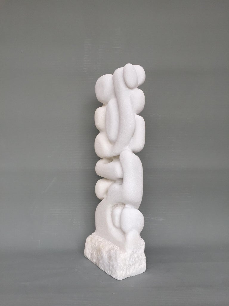 Laokoon, 2018 Marble Sculpture by Tom von Kaenel For Sale at 1stDibs