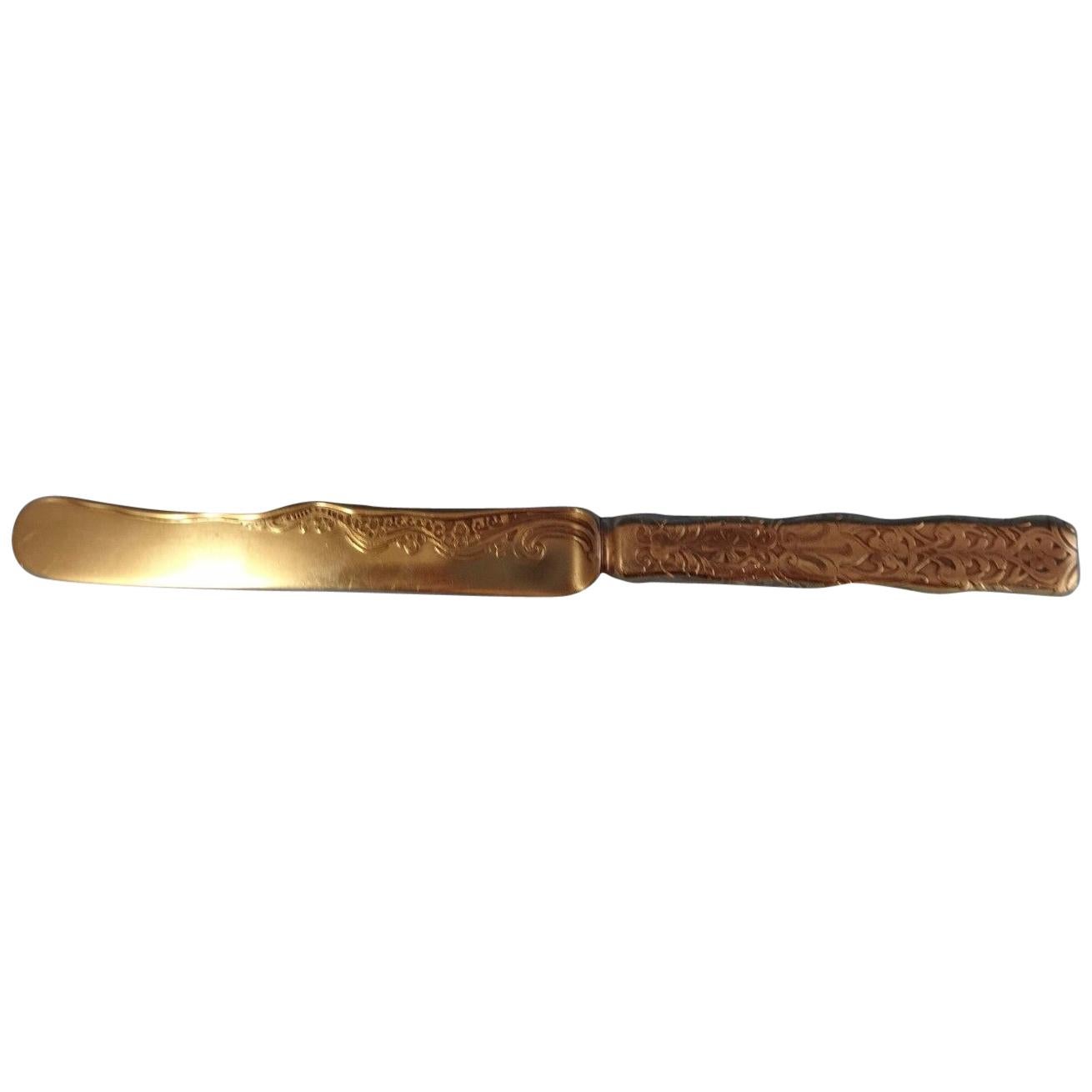 Lap over Edge Acid Etched by Tiffany and Co. Sterling Breakfast Knife ...