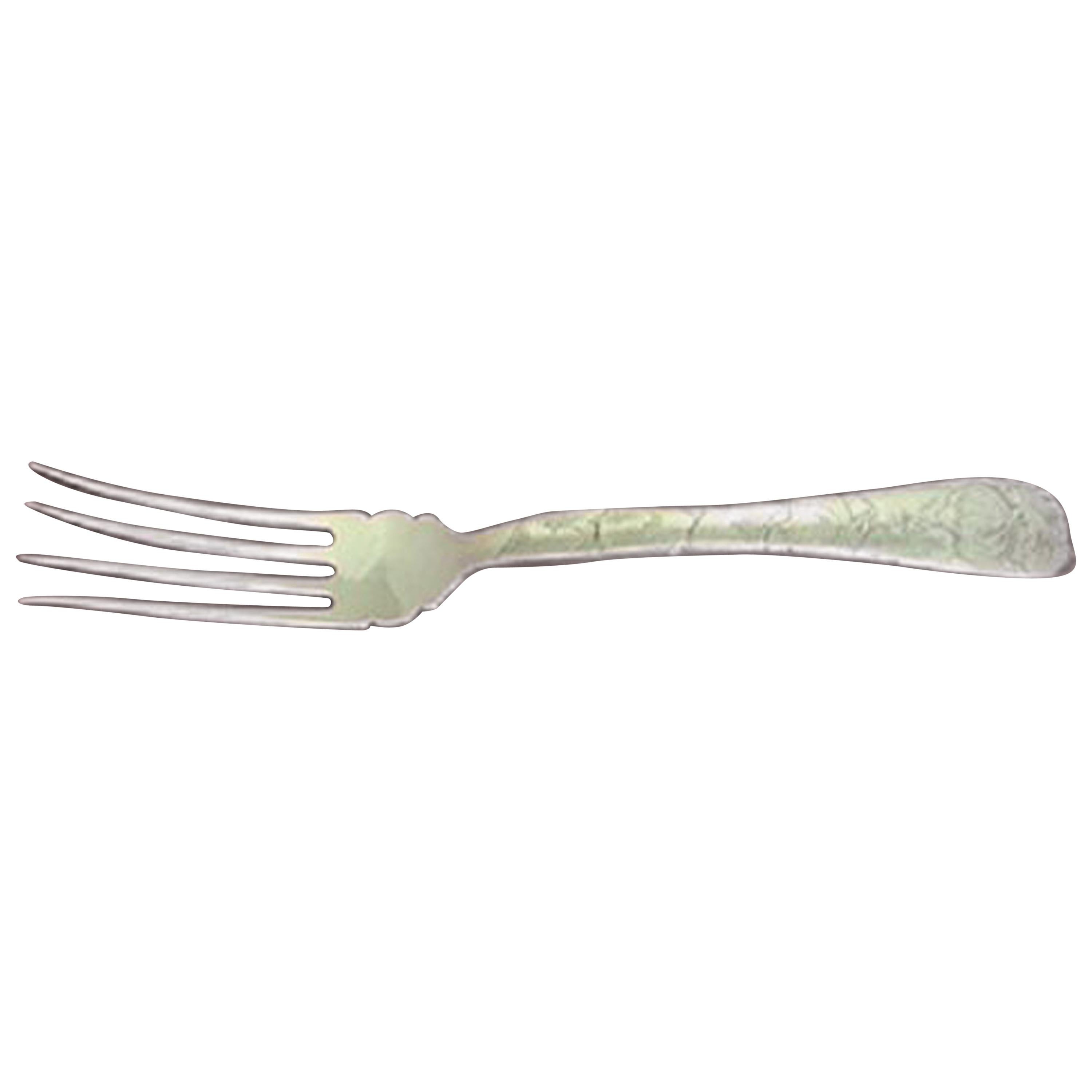 Lap Over Edge Acid Etched by Tiffany Sterling Baked Potato Fork with ...