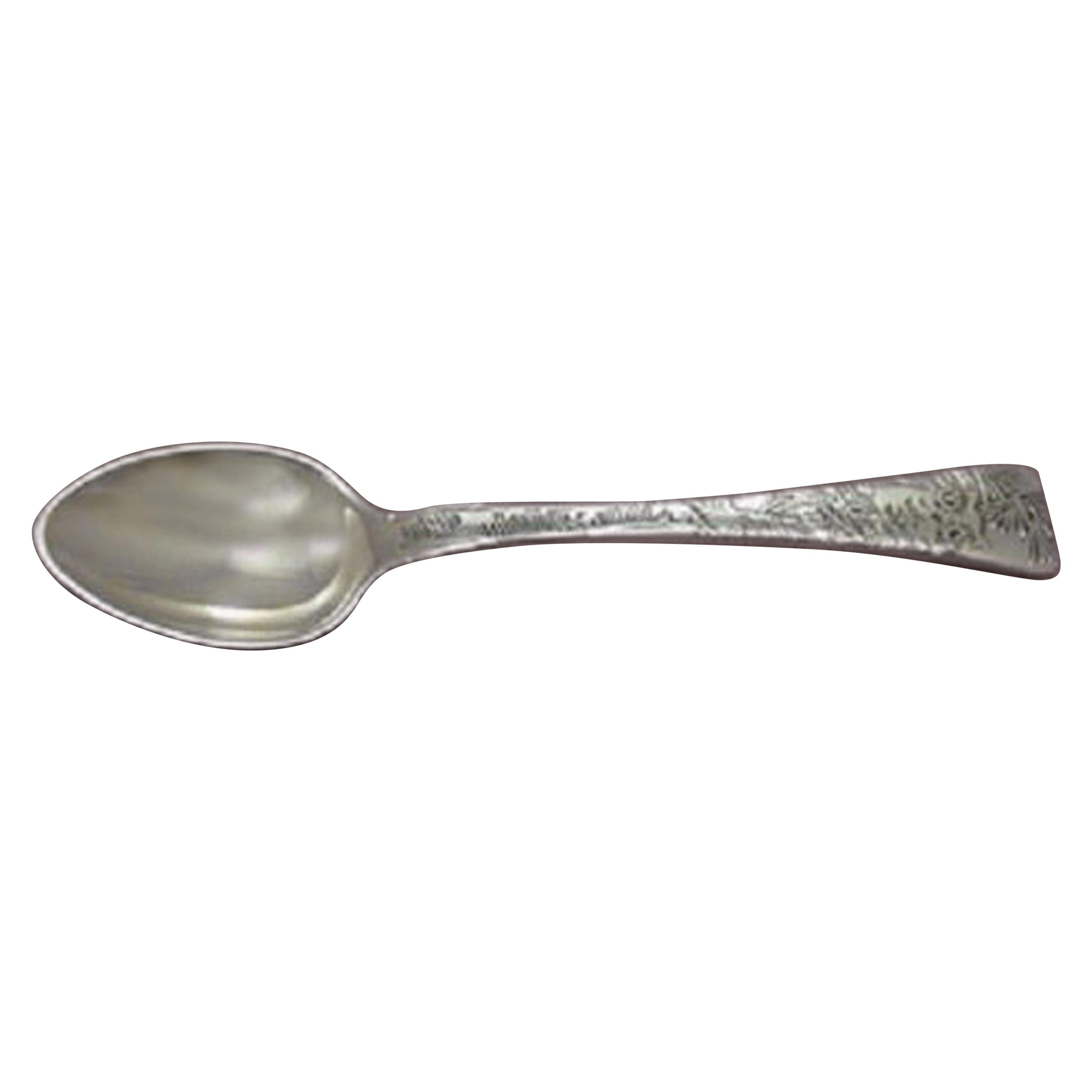 Lap over Edge Acid Etched by Tiffany Sterling Demitasse Spoon with ...