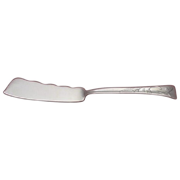 Lap Over Edge Acid Etched by Tiffany Sterling Master Butter Knife FH ...