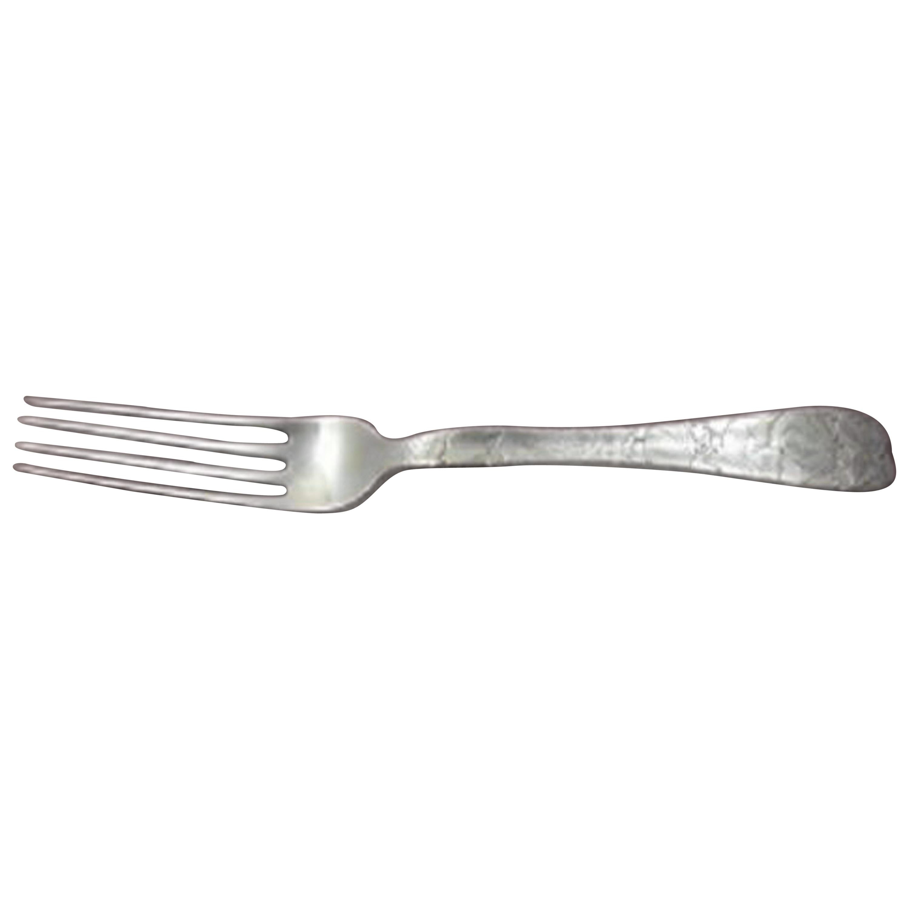 Lap Over Edge Acid Etched by Tiffany and Co. Sterling Regular Fork ...
