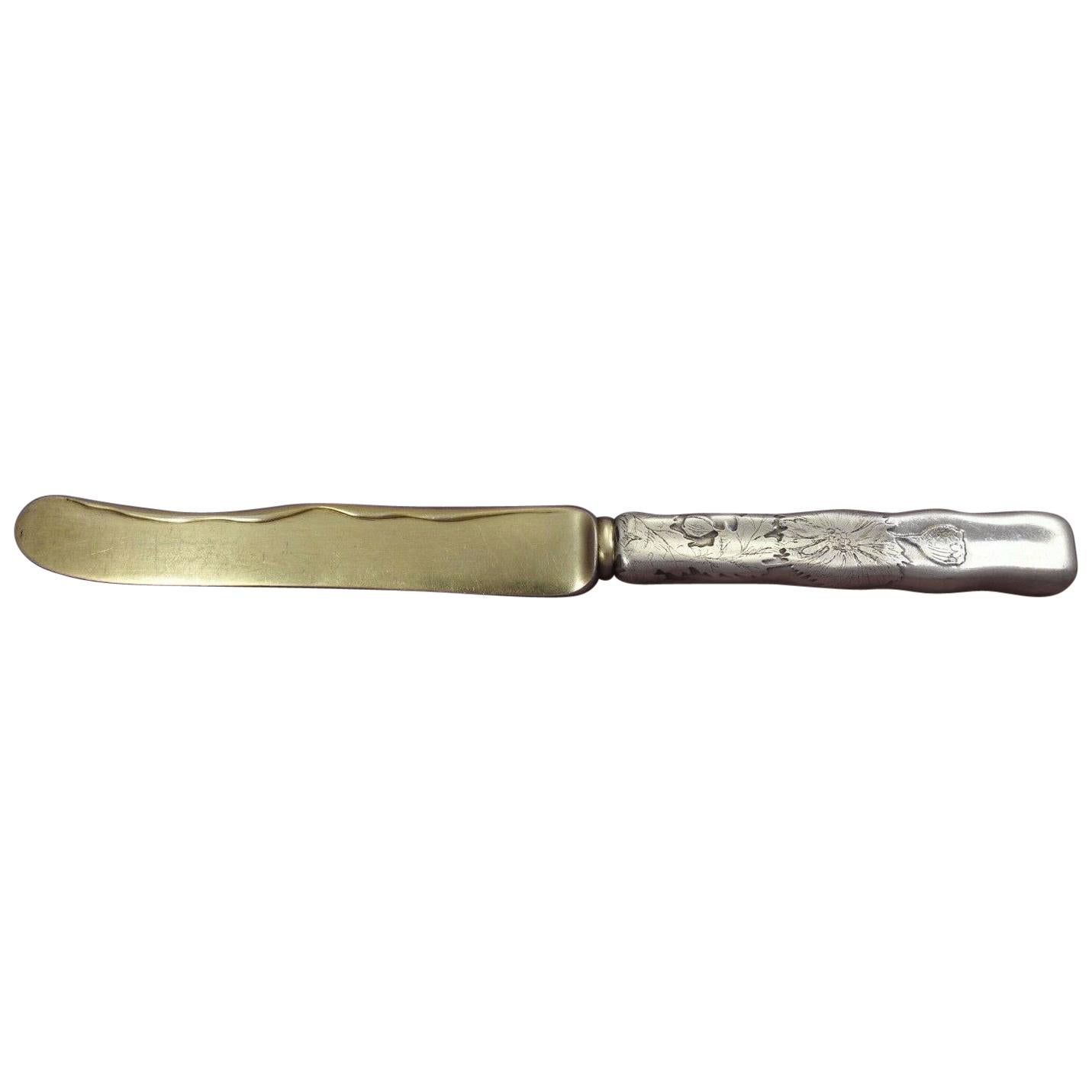Lap Over Edge Acid Etched by Tiffany Sterling Breakfast Knife GW ...