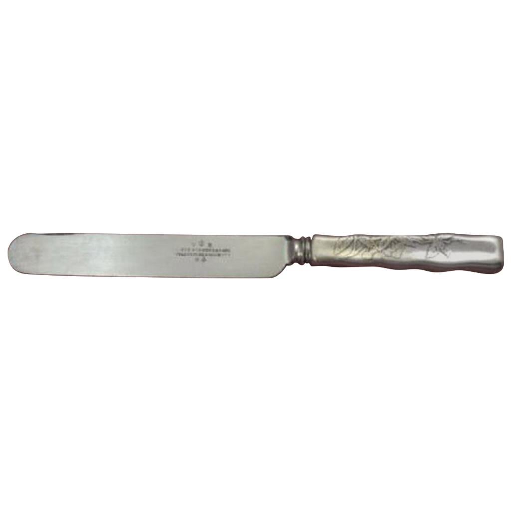 Lap Over Edge Acid Etched by Tiffany Sterling Silver Regular Knife Ivy ...