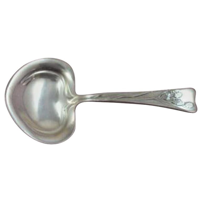 Lap Over Edge Acid Etched Tiffany Sterling Bon Bon Spoon Heart Bowl ...