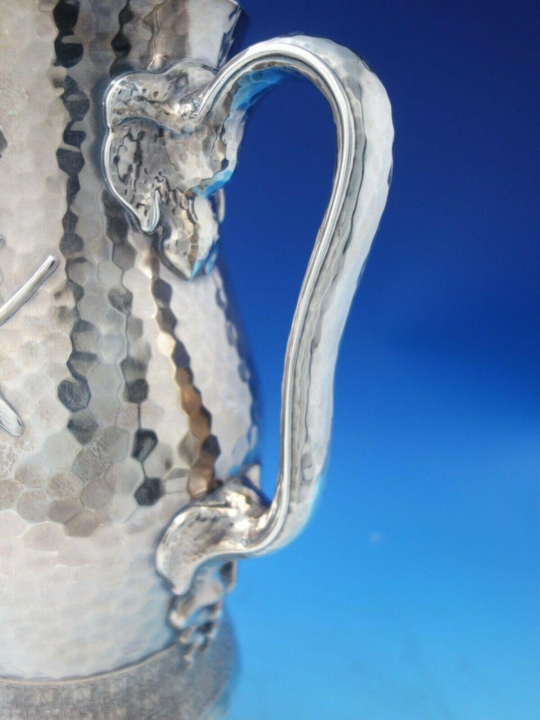 Lap over Edge Hammered by Tiffany Aesthetic Sterling Silver Water ...