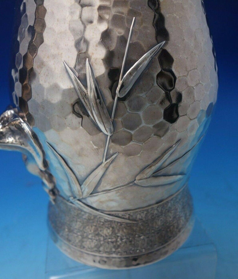 Lap over Edge Hammered by Tiffany Aesthetic Sterling Silver Water ...