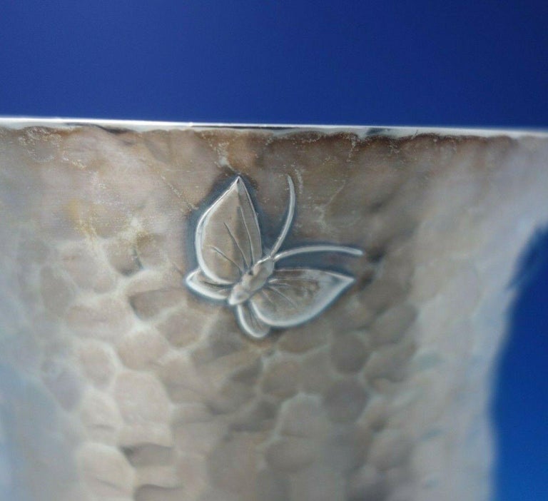 Lap over Edge Hammered by Tiffany Aesthetic Sterling Silver Water ...