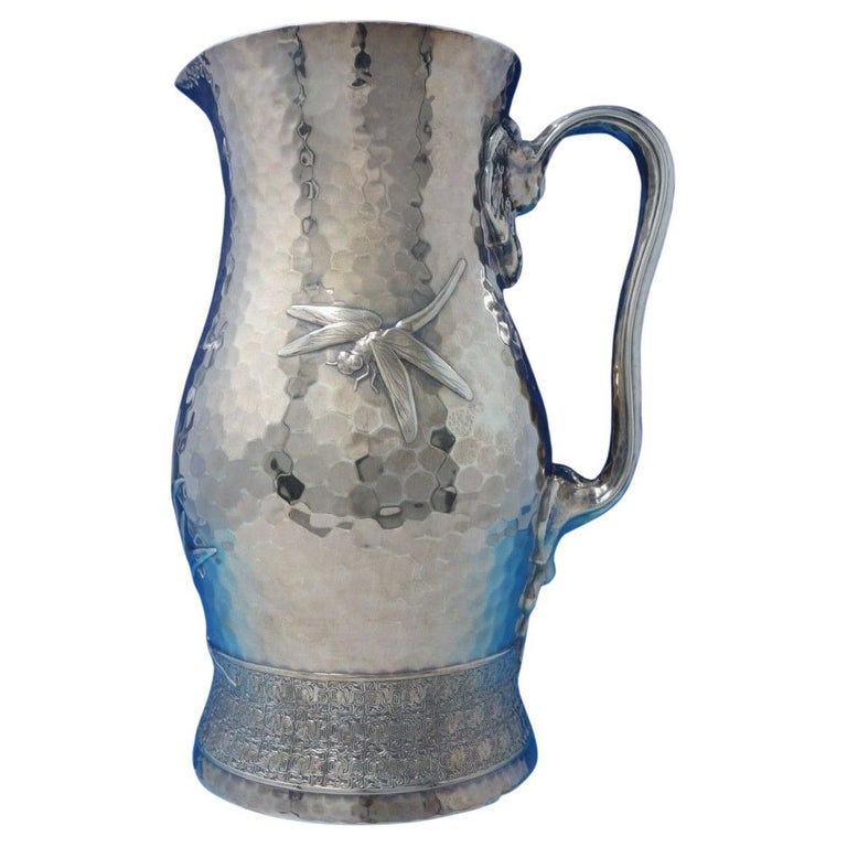 Lap over Edge Hammered by Tiffany Aesthetic Sterling Silver Water ...