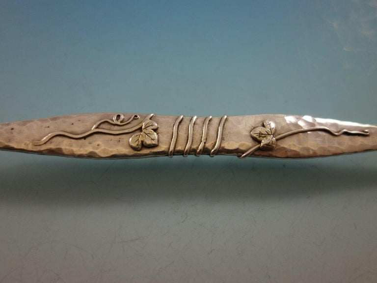 Lap Over Edge Mixed Metals by Tiffany and Co. Sterling Silver Olive ...