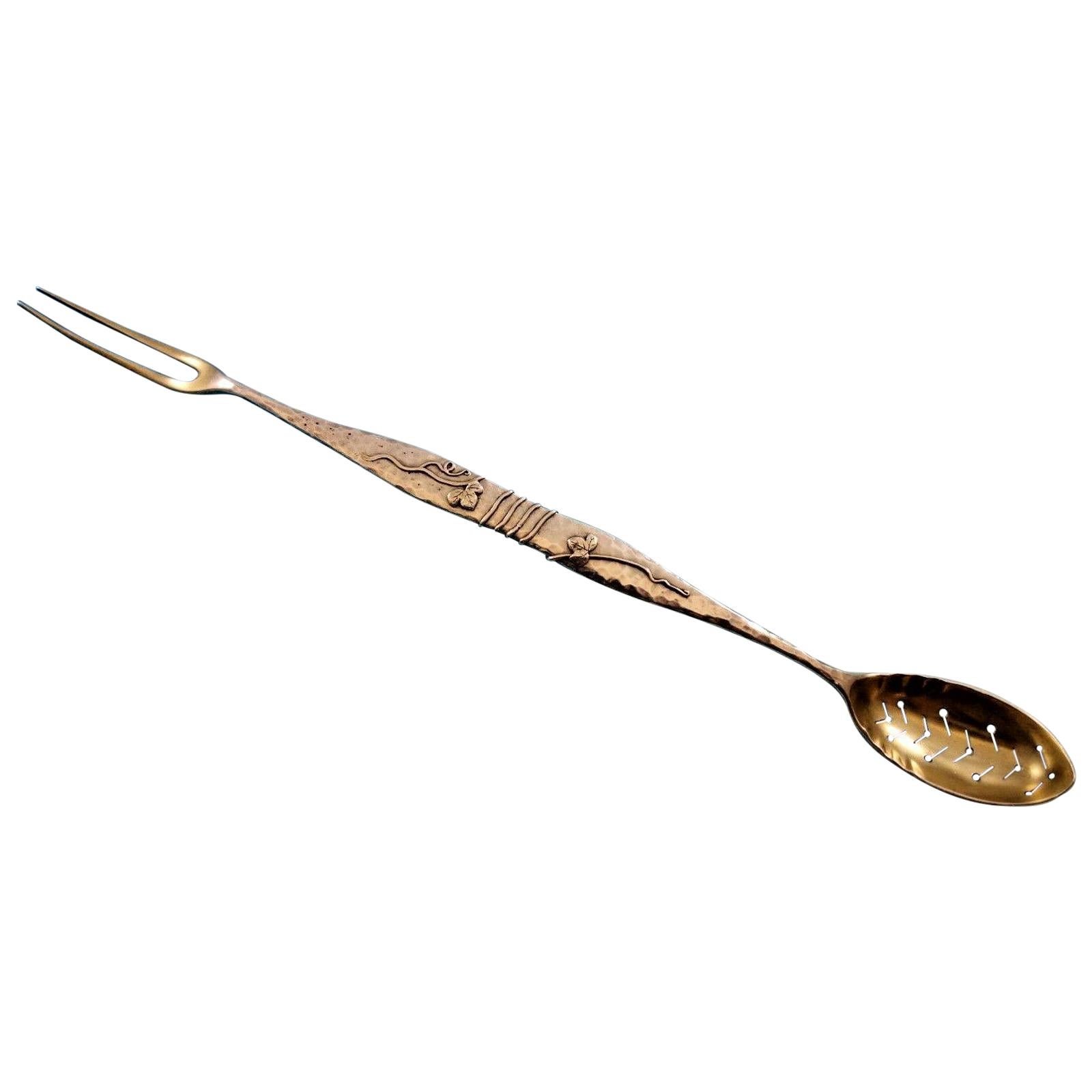 Lap Over Edge Mixed Metals by Tiffany and Co Sterling Silver Salad ...