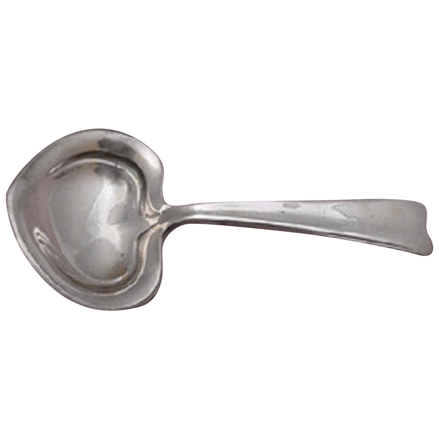 Lap Over Edge Plain by Tiffany and Co. Bon Bon Spoon Heart Shaped ...