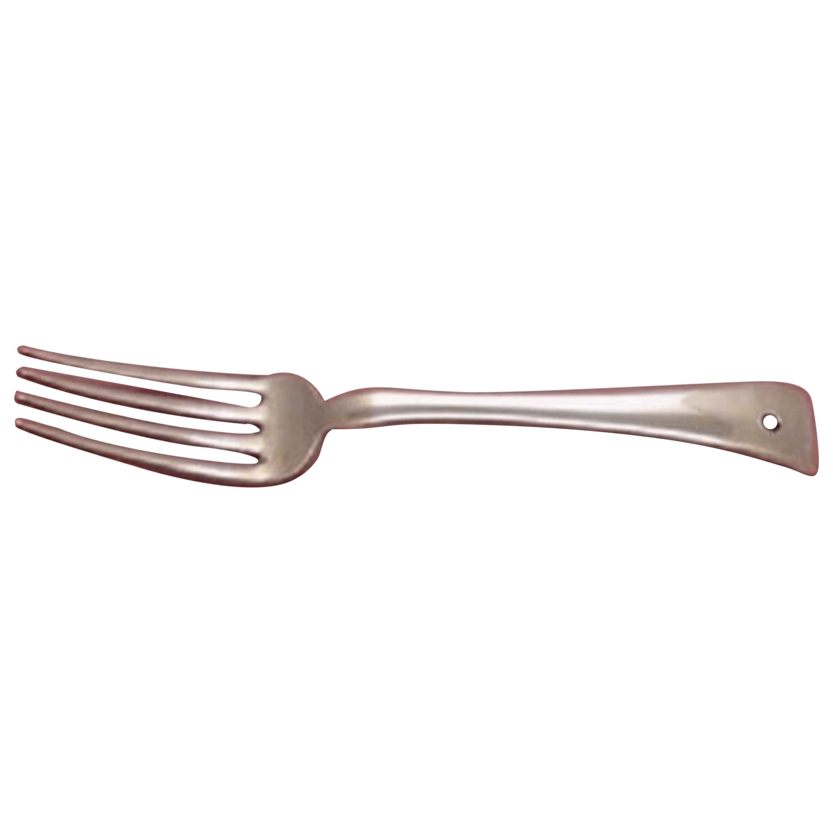 Lap Over Edge Plain by Tiffany and Co. Dinner Fork Lap Over Back ...