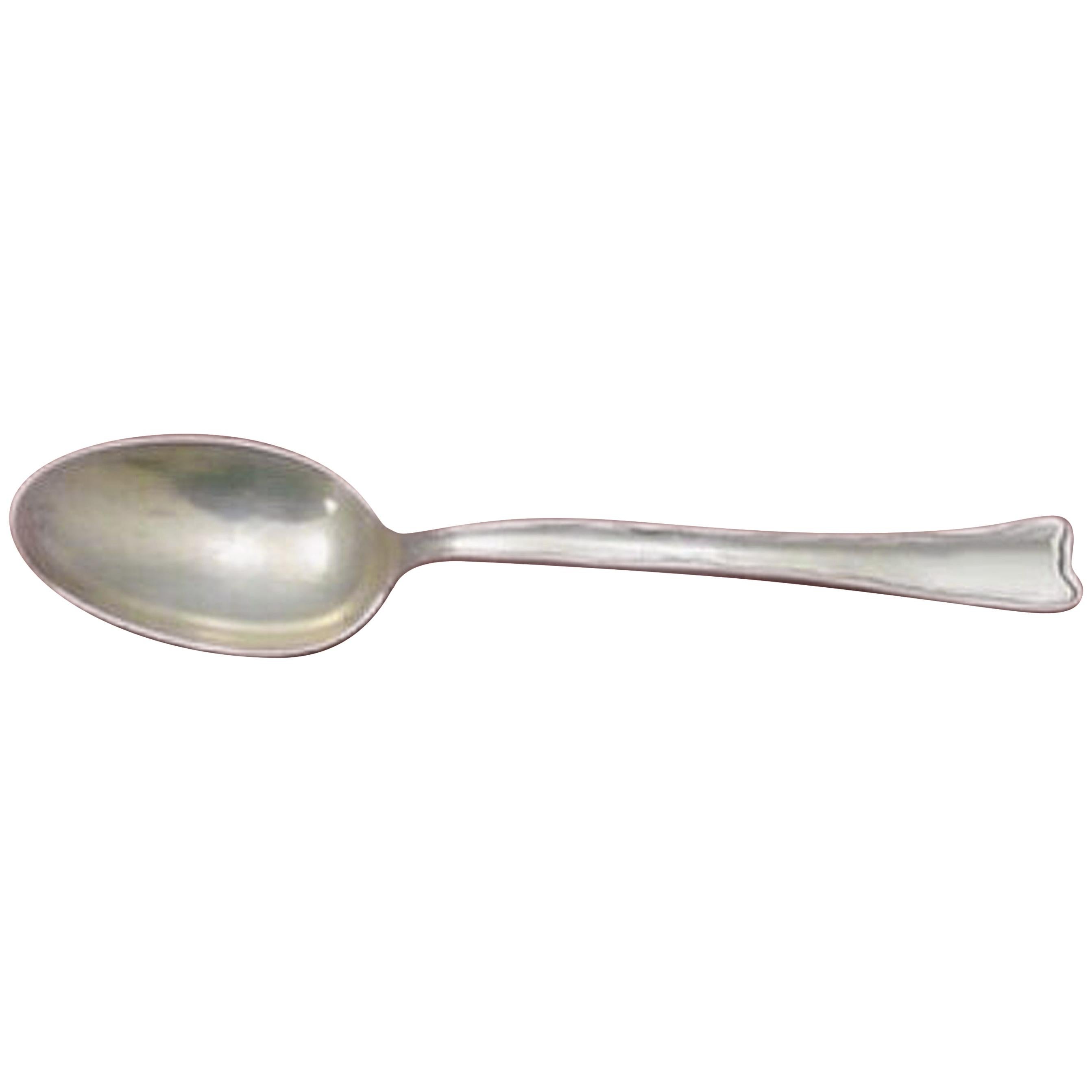 Lap over Edge Plain by Tiffany and Co Sterling Silver Teaspoon Flatware ...