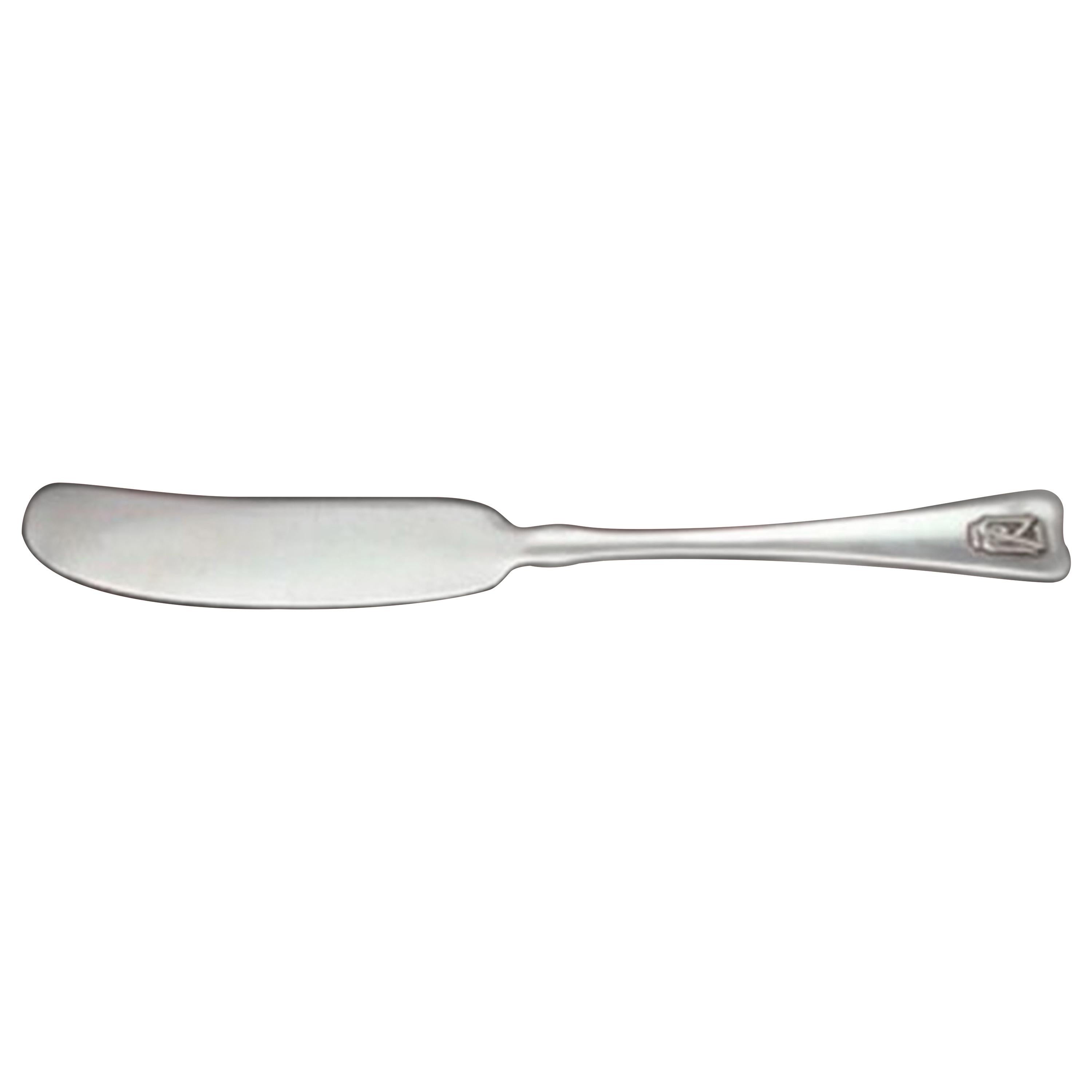 Lap over Edge Plain by Tiffany and Co. Sterling Silver Butter Spreader ...