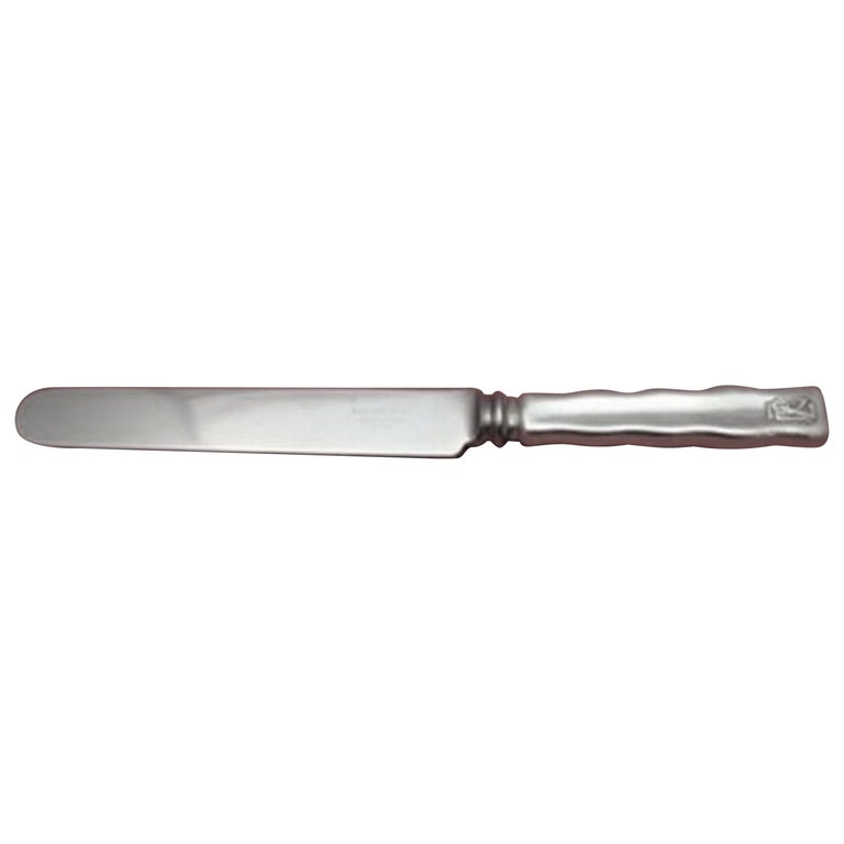 Lap Over Edge Plain by Tiffany and Co. Sterling Silver Dinner Knife For ...