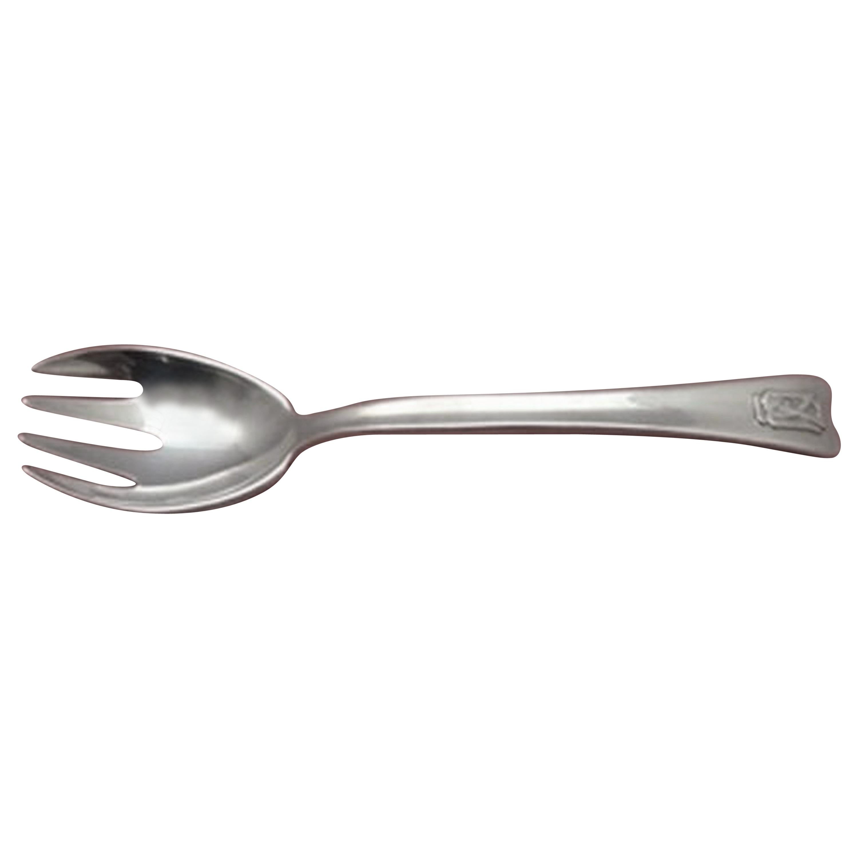 Lap Over Edge Plain by Tiffany and Co. Sterling Silver Ice Cream Fork ...