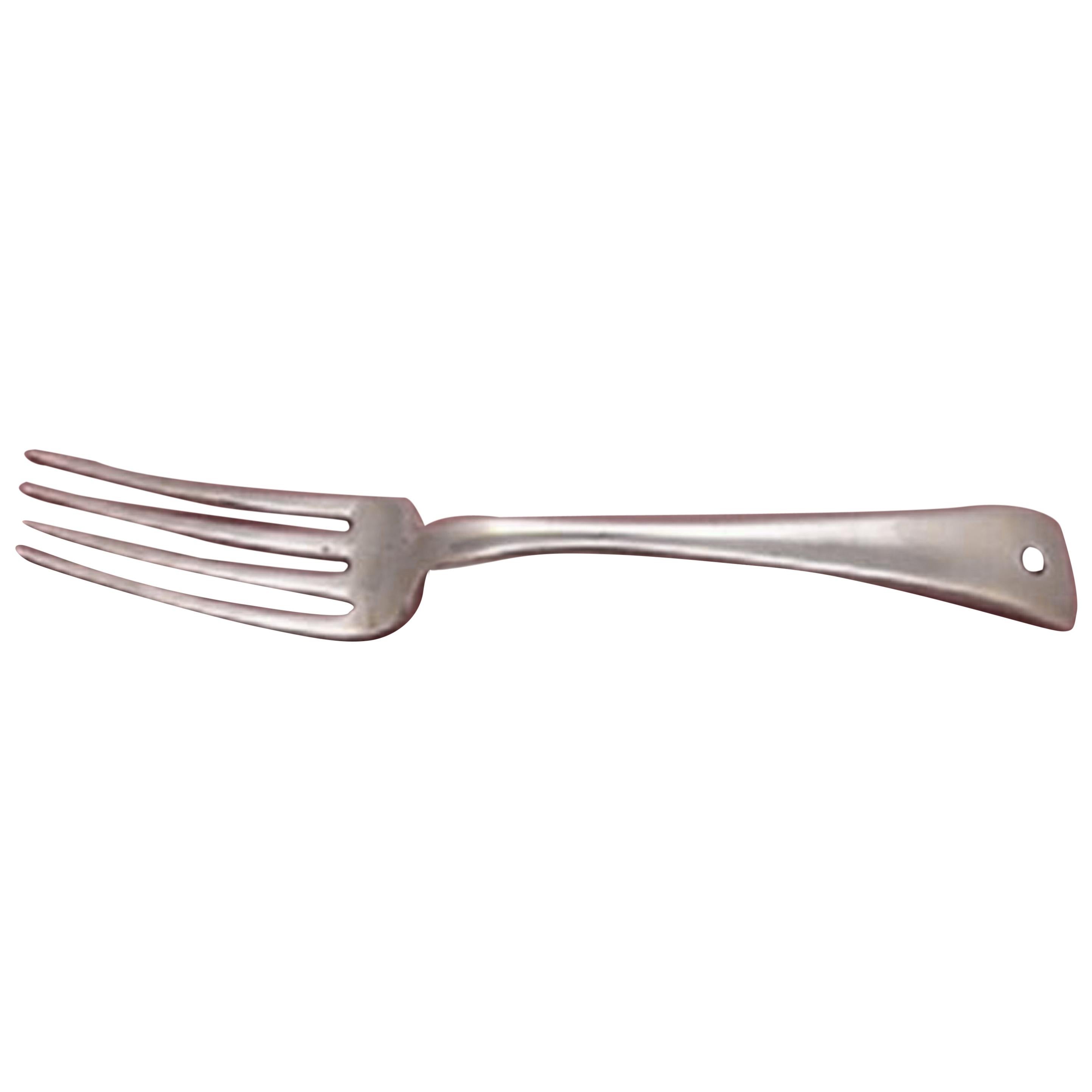 Lap over Edge Plain by Tiffany Regular Fork Lap in Front Square Rare ...