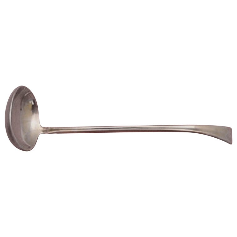 Lap over Edge Plain by Tiffany Sauce Ladle Rare Copper Sample For Sale ...