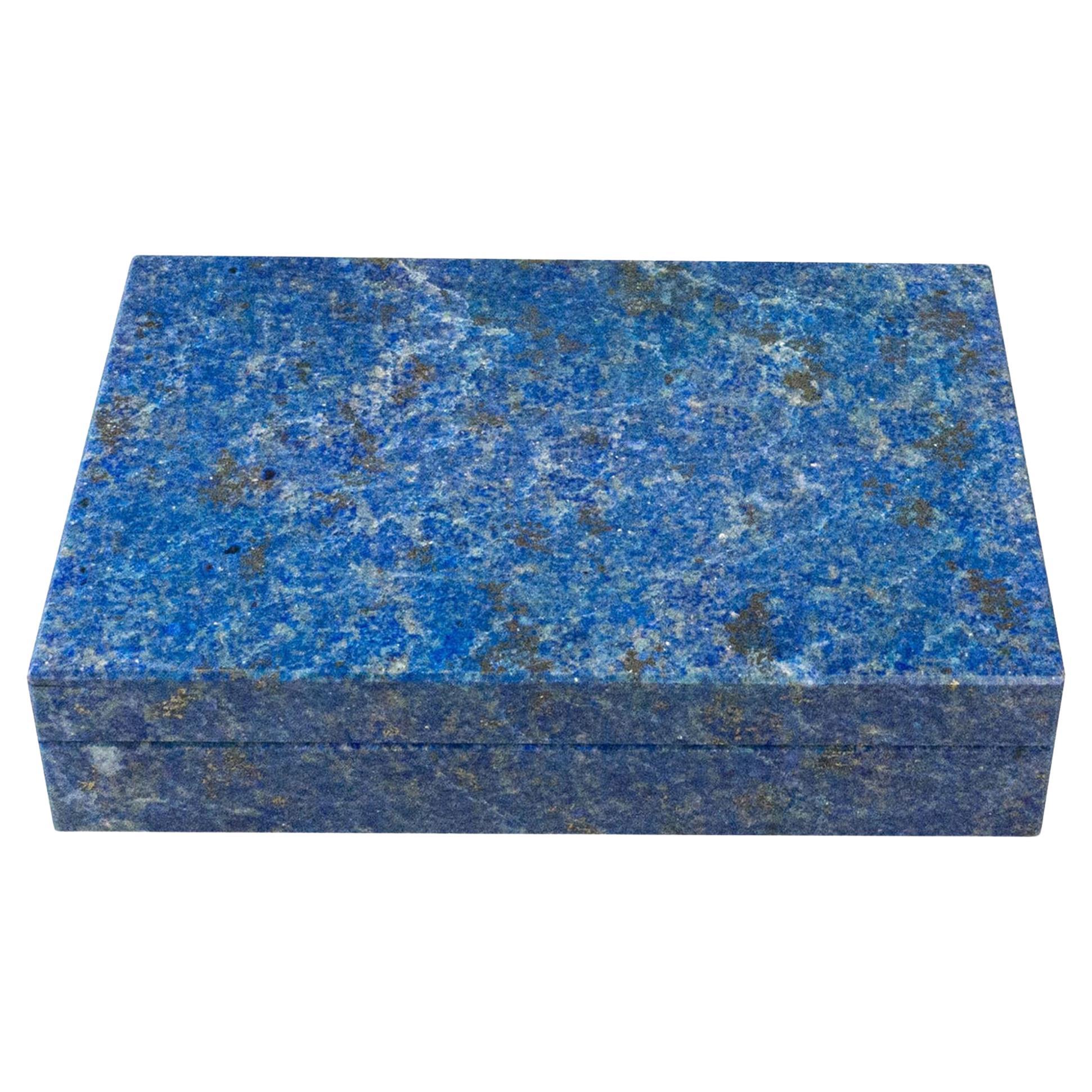 Rectangular Obsidian Box For Sale at 1stDibs