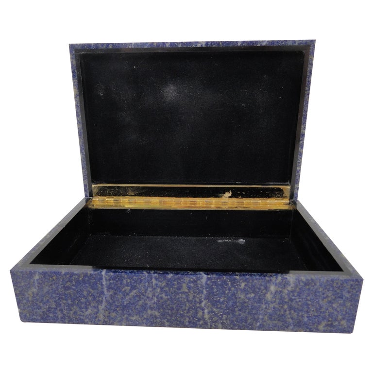 Lapis Lazuli Box For Sale at 1stDibs