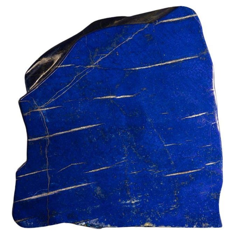 Lapis Lazuli fully polished freeform For Sale at 1stDibs