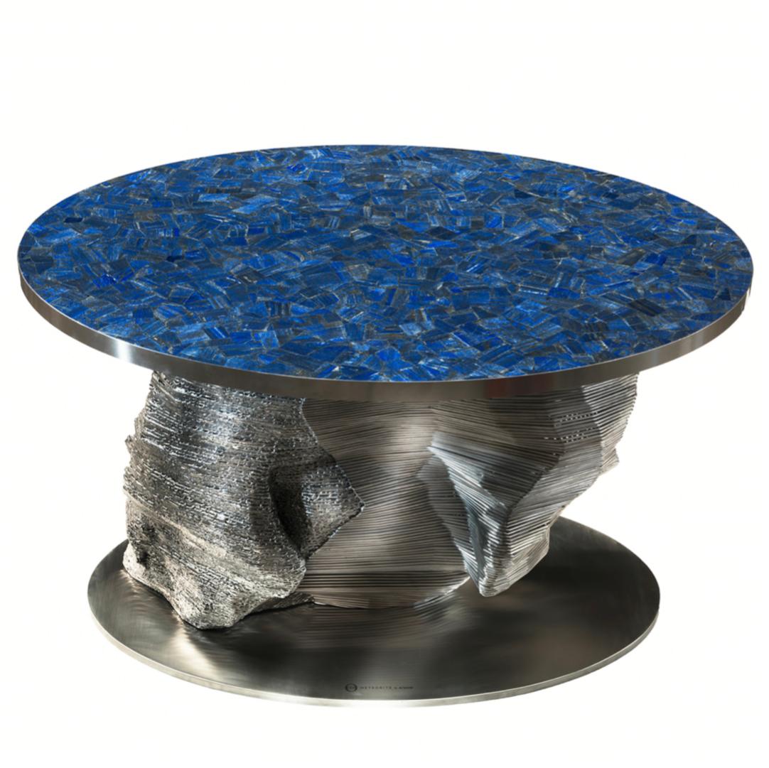 Lapis-Lazuli Gemstone "Meteorite" design by Giò Pozzi for Officina ...