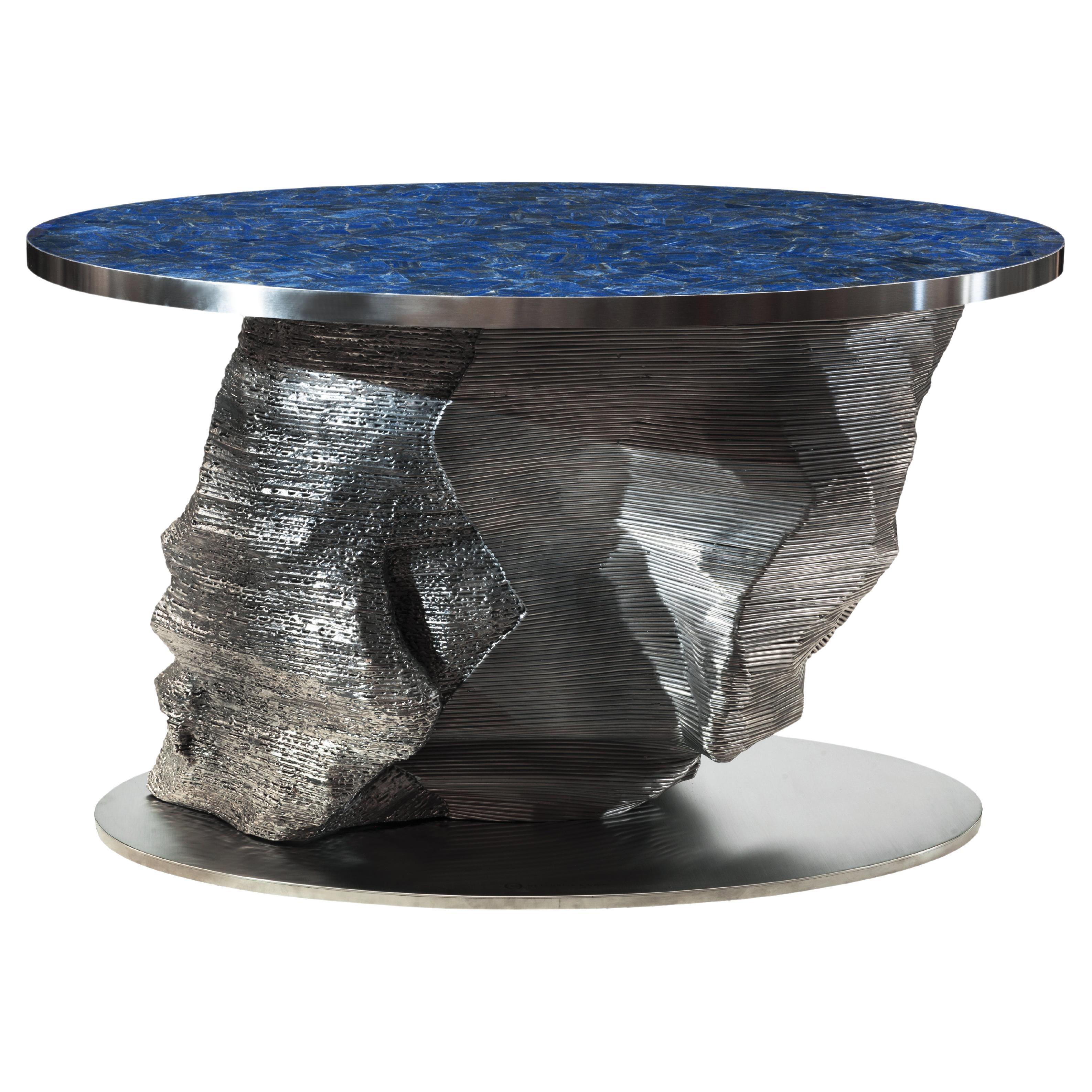 Lapis-Lazuli Gemstone "Meteorite" design by Giò Pozzi for Officina ...