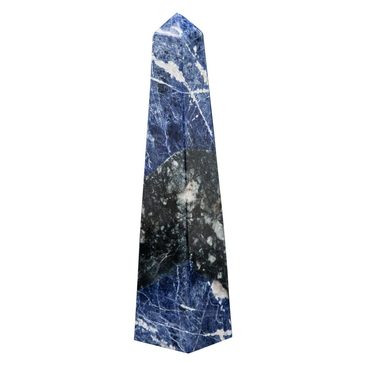 1970s Resin Obelisk by Pierre Giraudon For Sale at 1stDibs