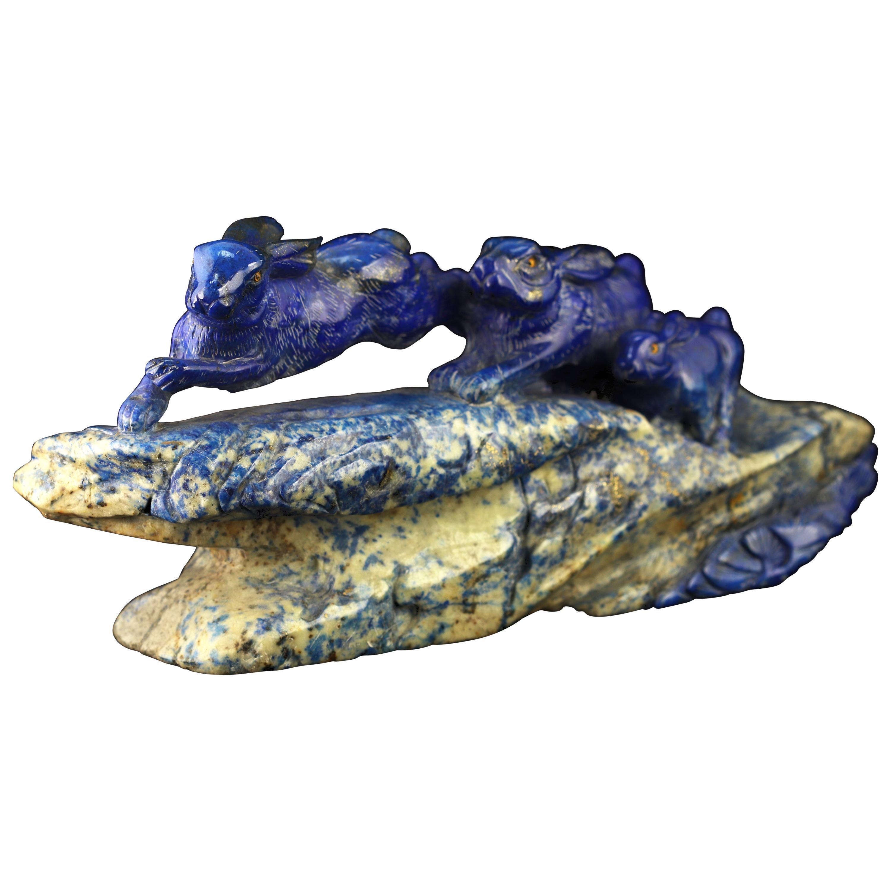 Rabbit Statue - 3 For Sale on 1stDibs | bronze rabbit garden statue ...