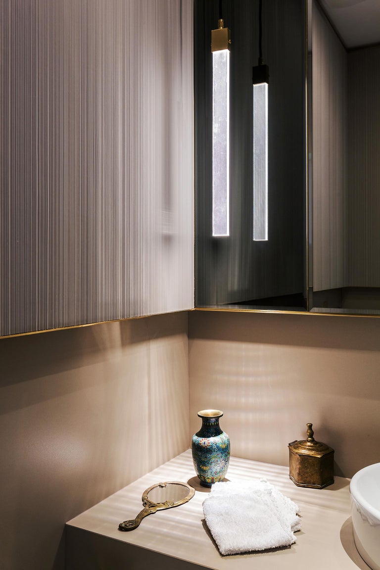 Lapis Pendant by Luce Tu For Sale at 1stDibs