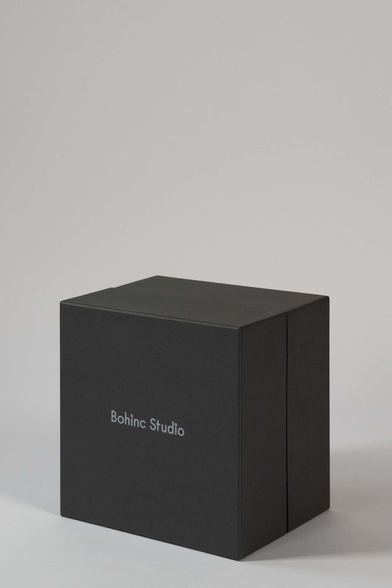 Lara Bohinc Fortress Treasury Box White Ceramic Geometric Contemporary ...