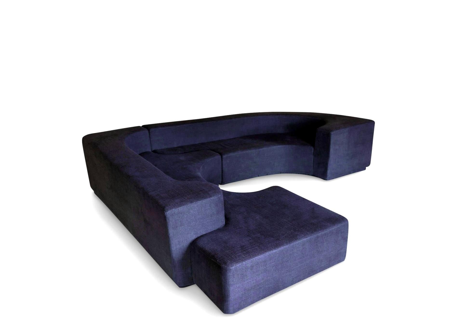Lara Sofa by Roberto Pamio / Noti Massari / Renato Toso for Stilwood ...