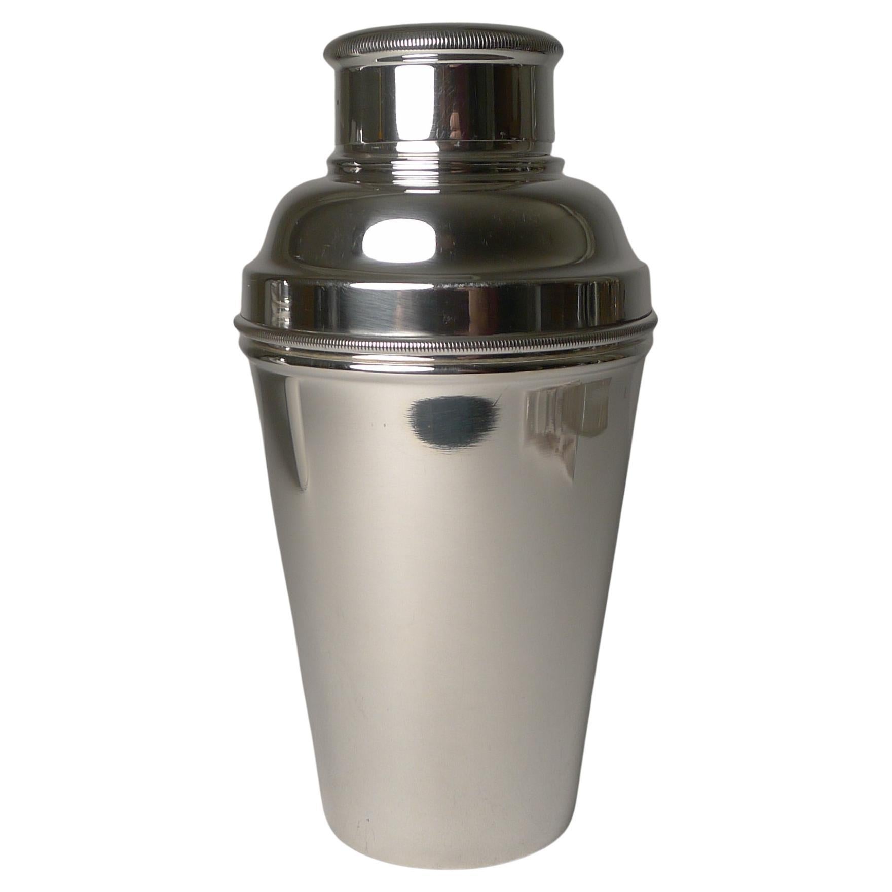 Napier/ Meriden, Silver Plated Cocktail Shaker Designed by Emil ...