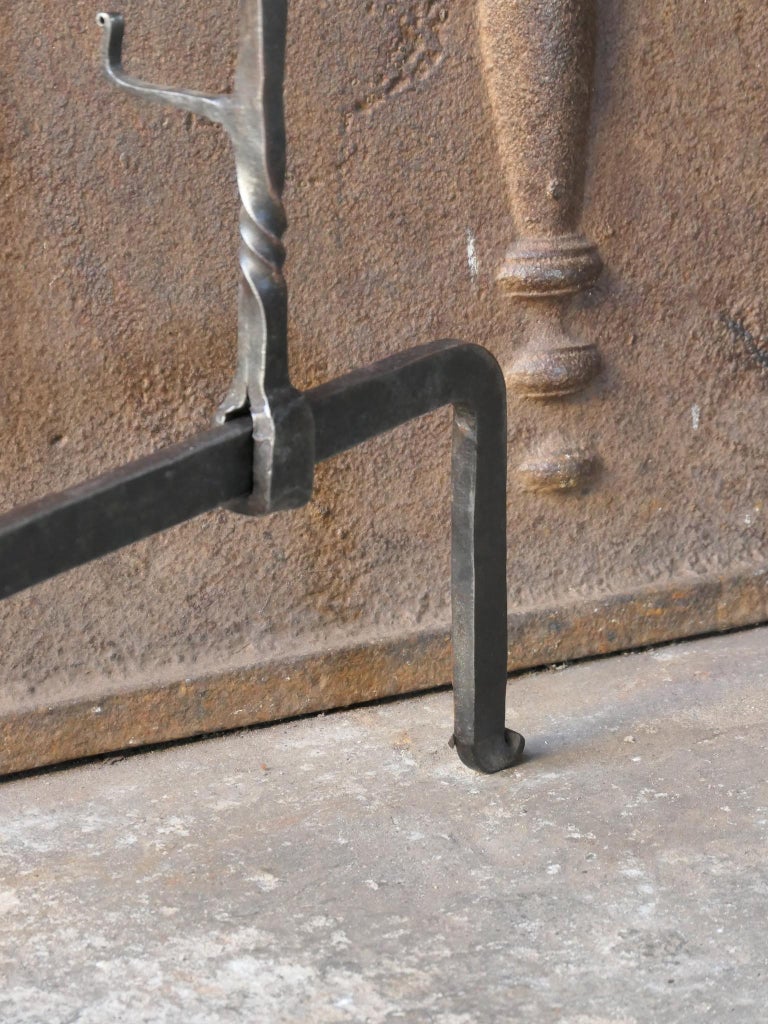 Large 17th Century French Louis XIV Trivet For Sale at 1stDibs