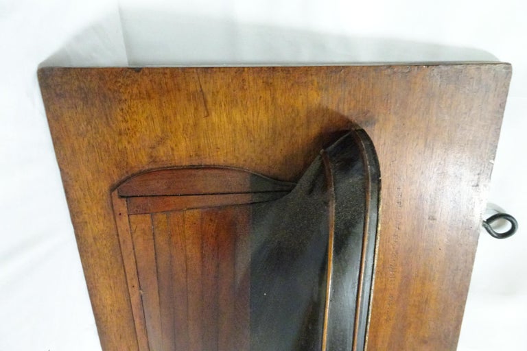 Large 1810 Half Hull Sailing Ship Model with Rare Bowsprit For Sale at ...