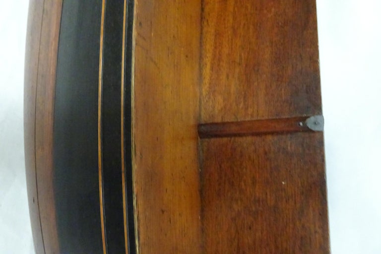 Large 1810 Half Hull Sailing Ship Model with Rare Bowsprit For Sale at ...