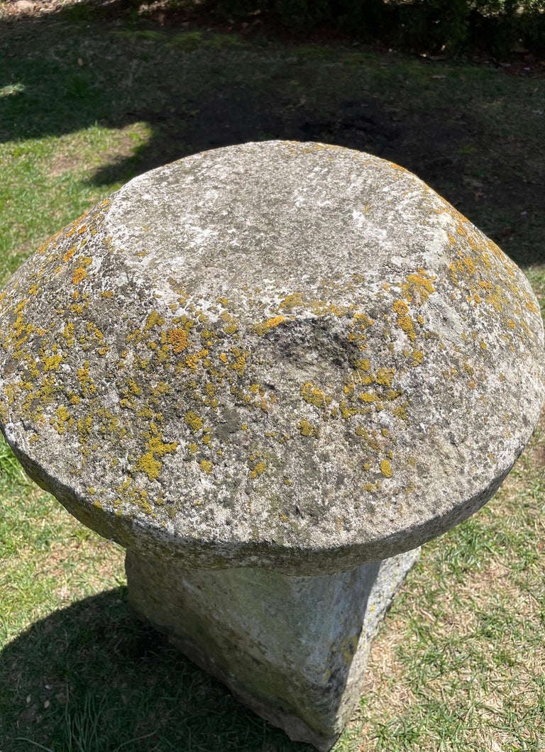 Large 18th C English Hand-Carved Staddlestone For Sale at 1stDibs