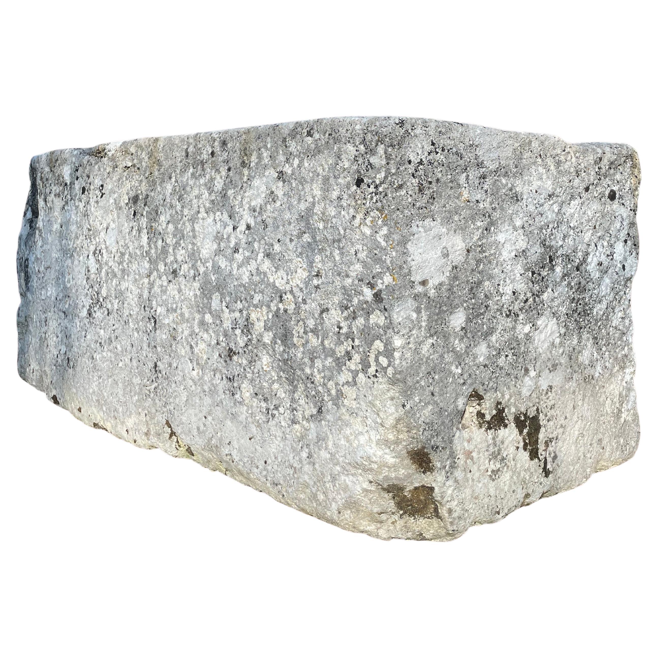 Hand Carved Limestone Well from Italy at 1stDibs