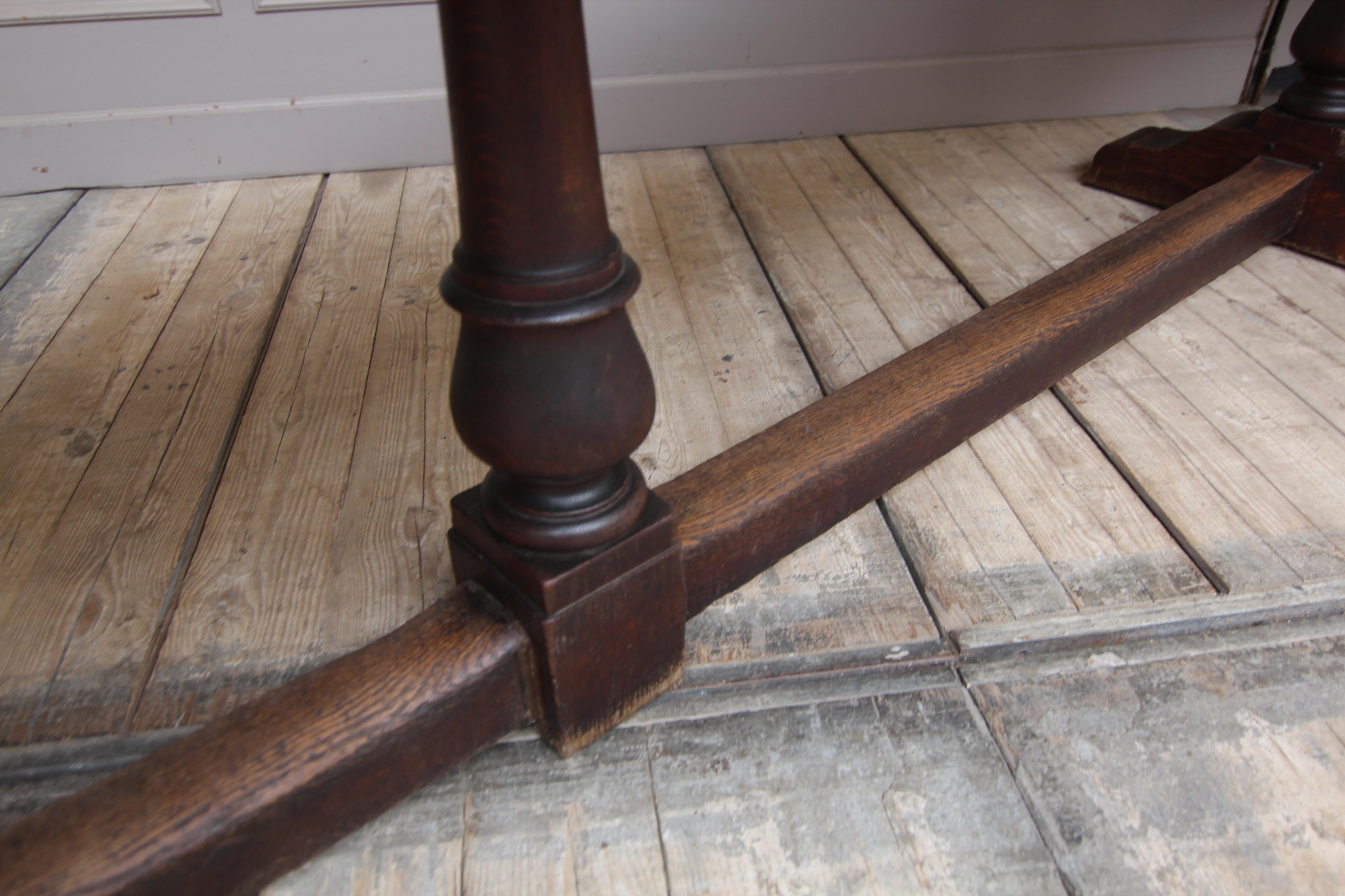 Large 18th Century French Oak Monastery Refectory Table at 1stDibs | bo ...