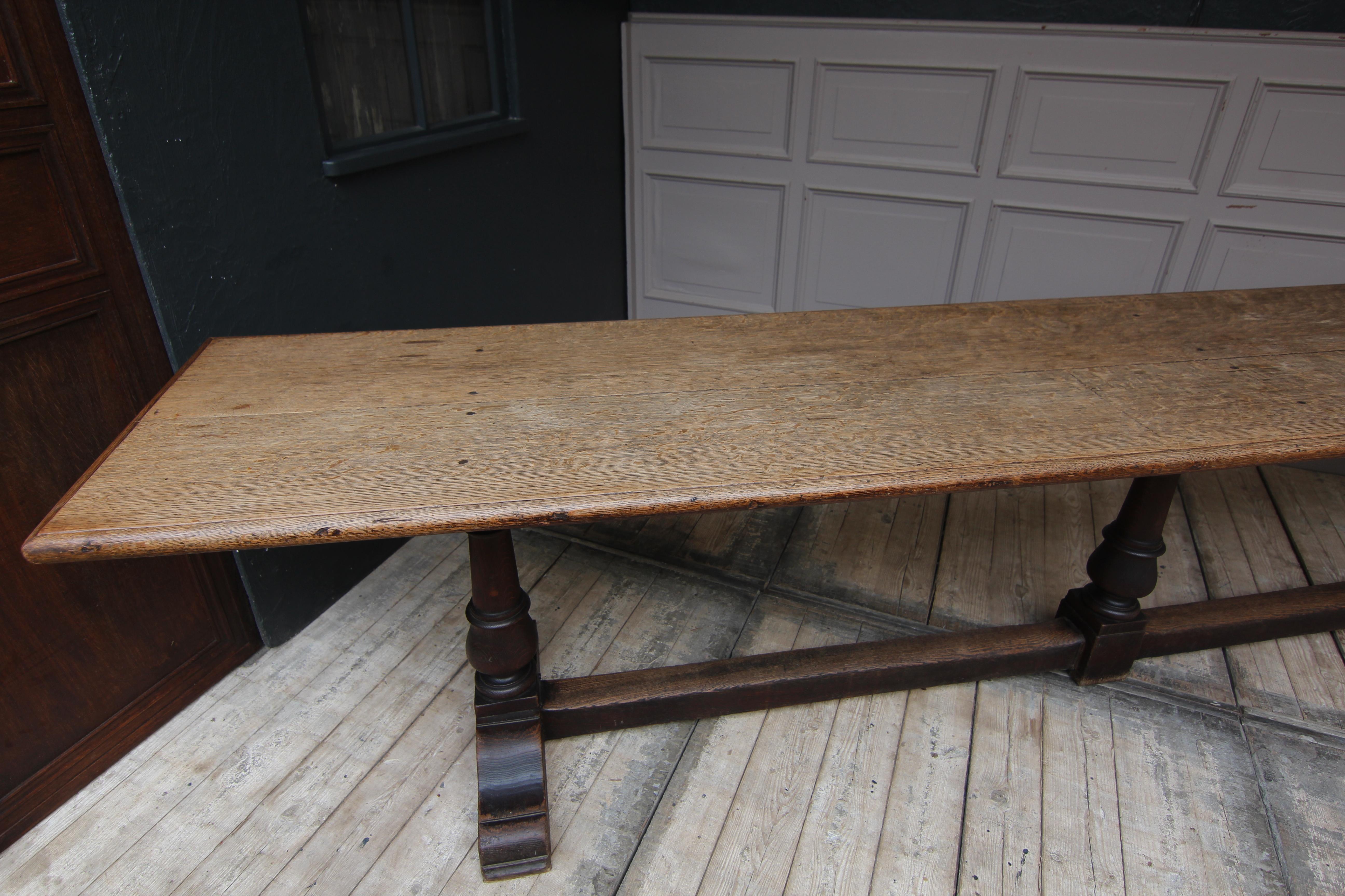 Large 18th Century French Oak Monastery Refectory Table at 1stDibs | bo ...