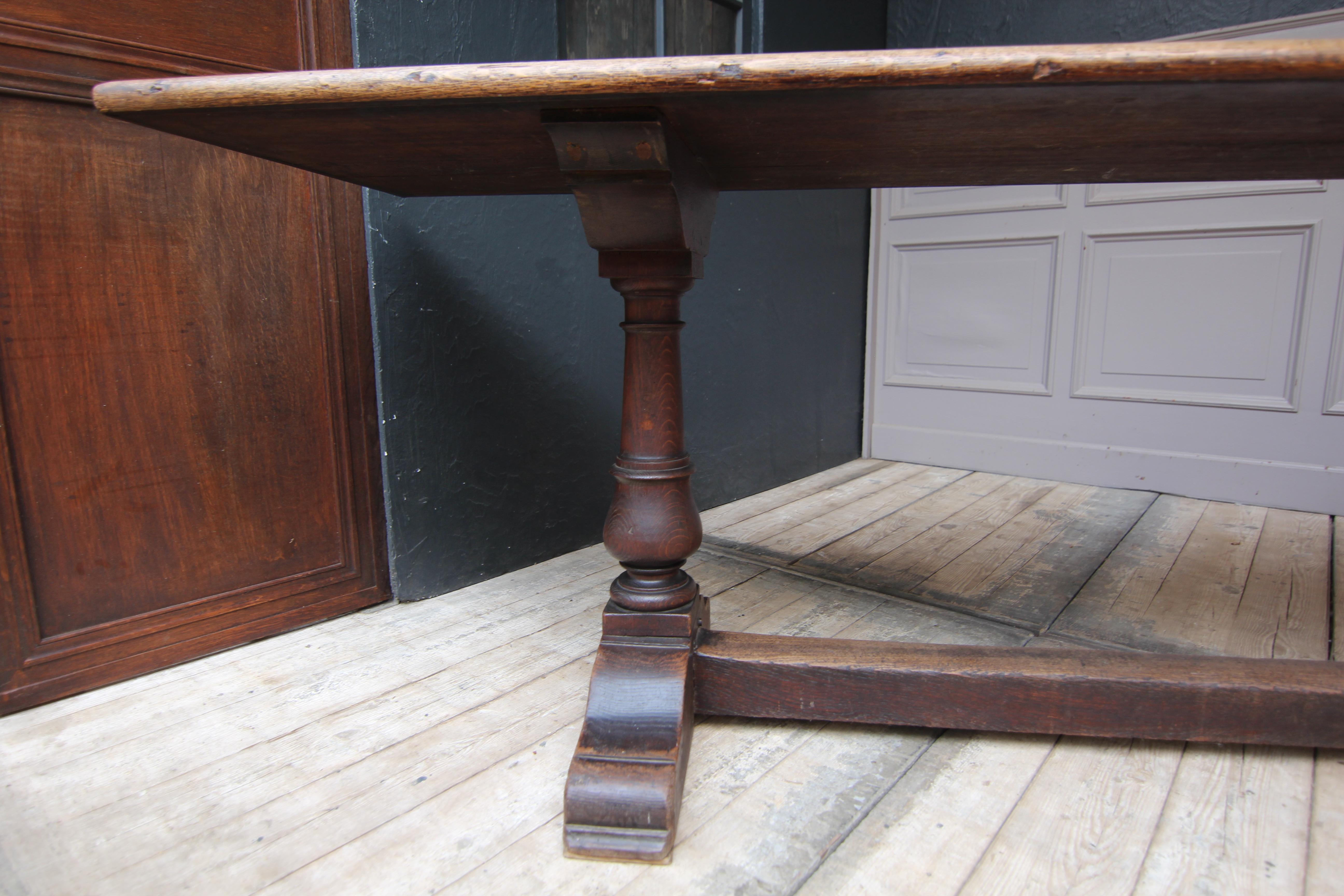 Large 18th Century French Oak Monastery Refectory Table at 1stDibs | bo ...