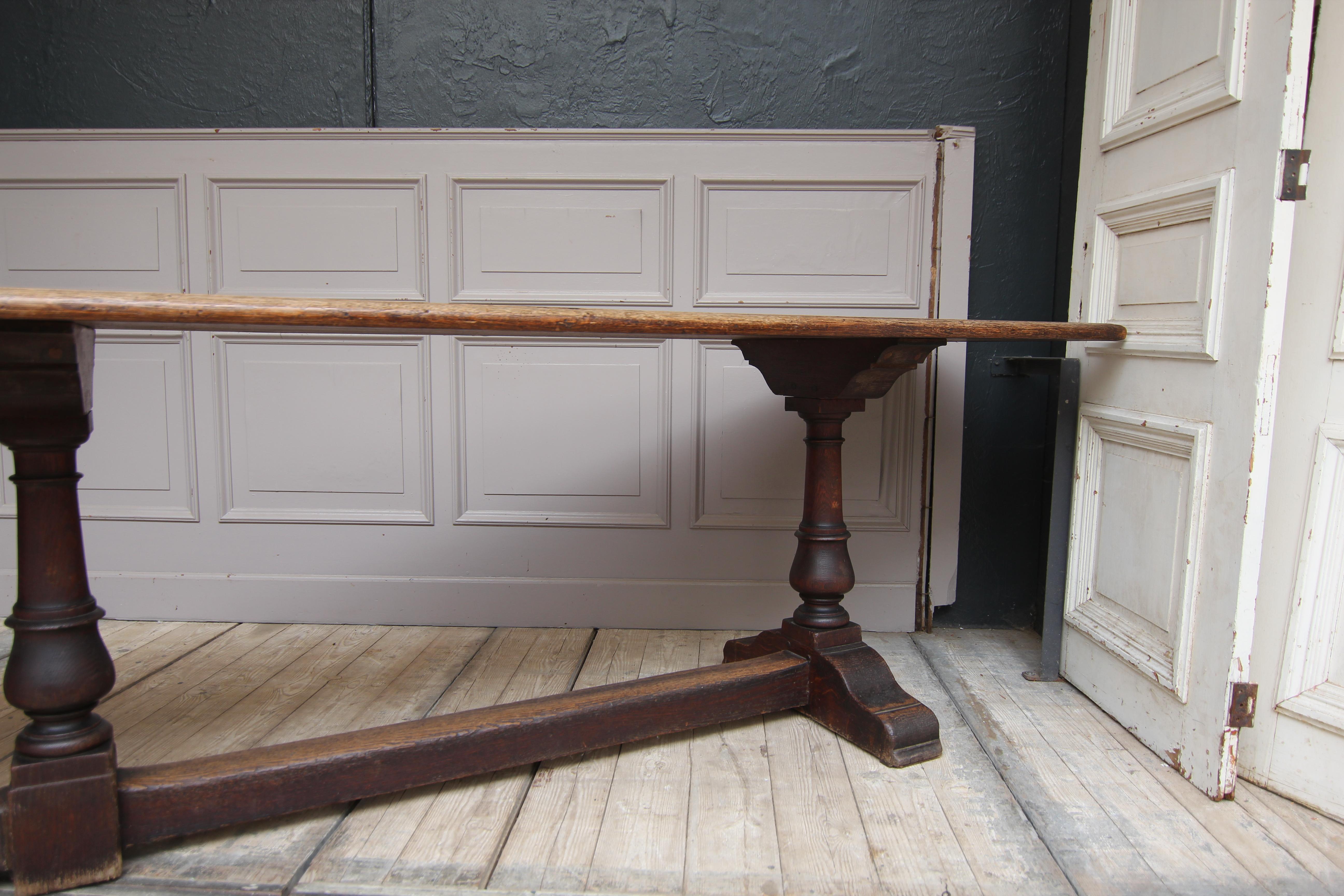 Large 18th Century French Oak Monastery Refectory Table at 1stDibs | bo ...