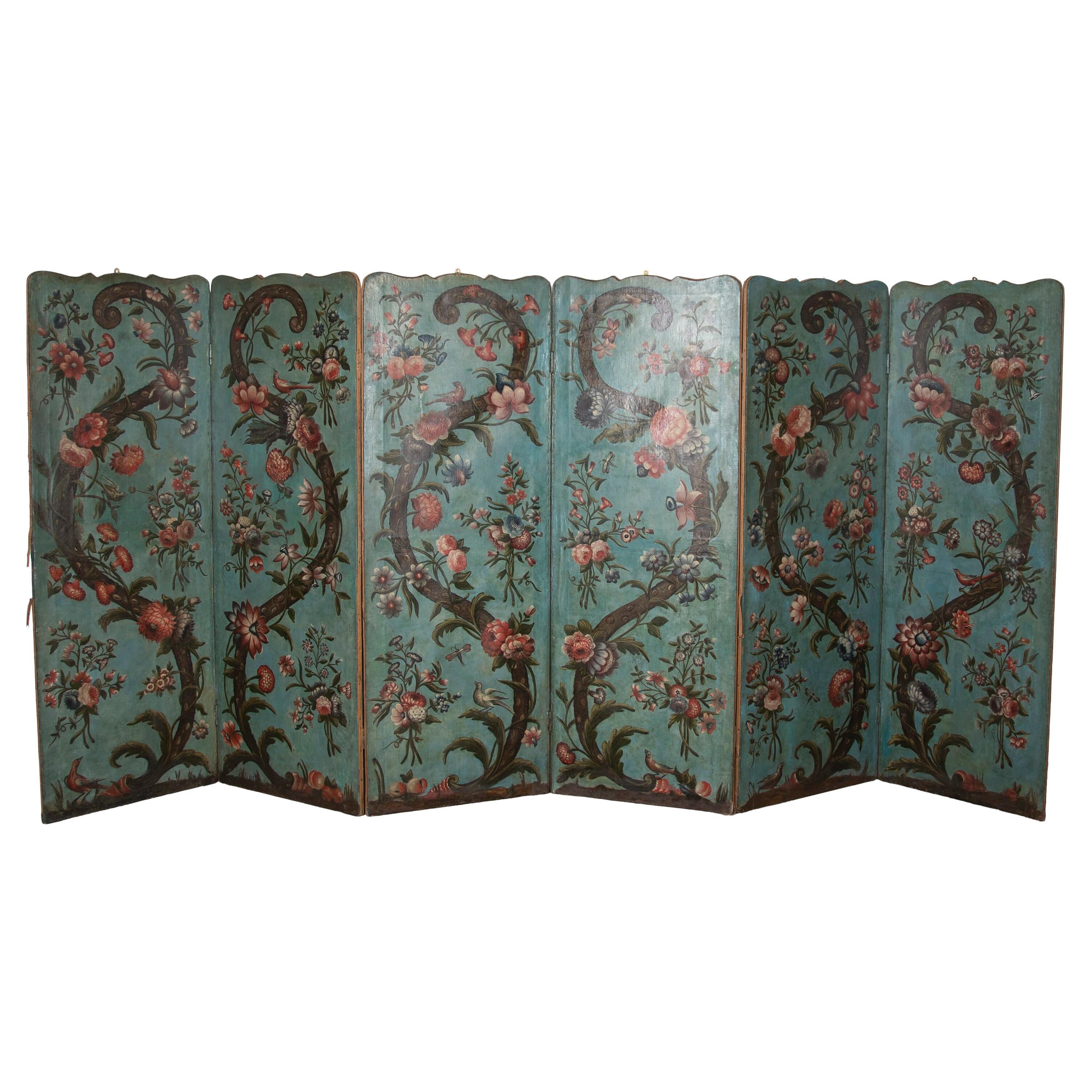 18th Century Antique Walnut French Fire Screen For Sale at 1stDibs