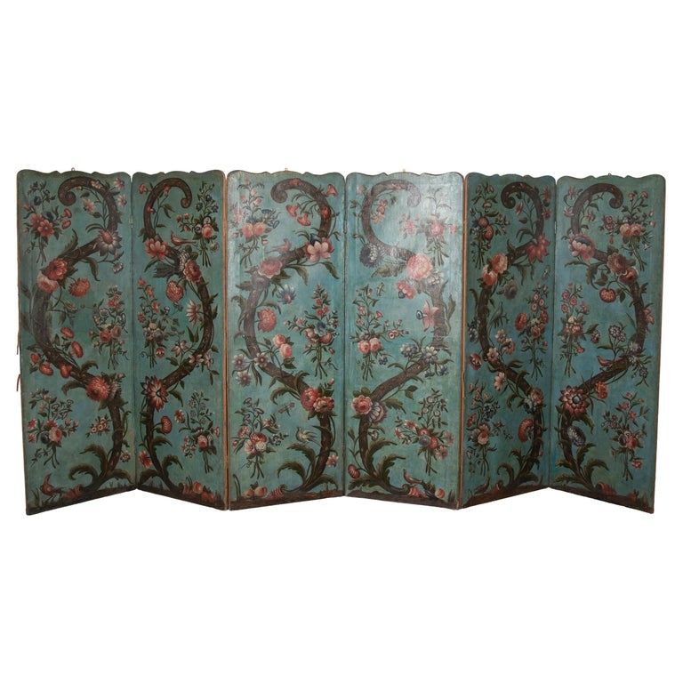 Large 18th Century French Screen at 1stDibs
