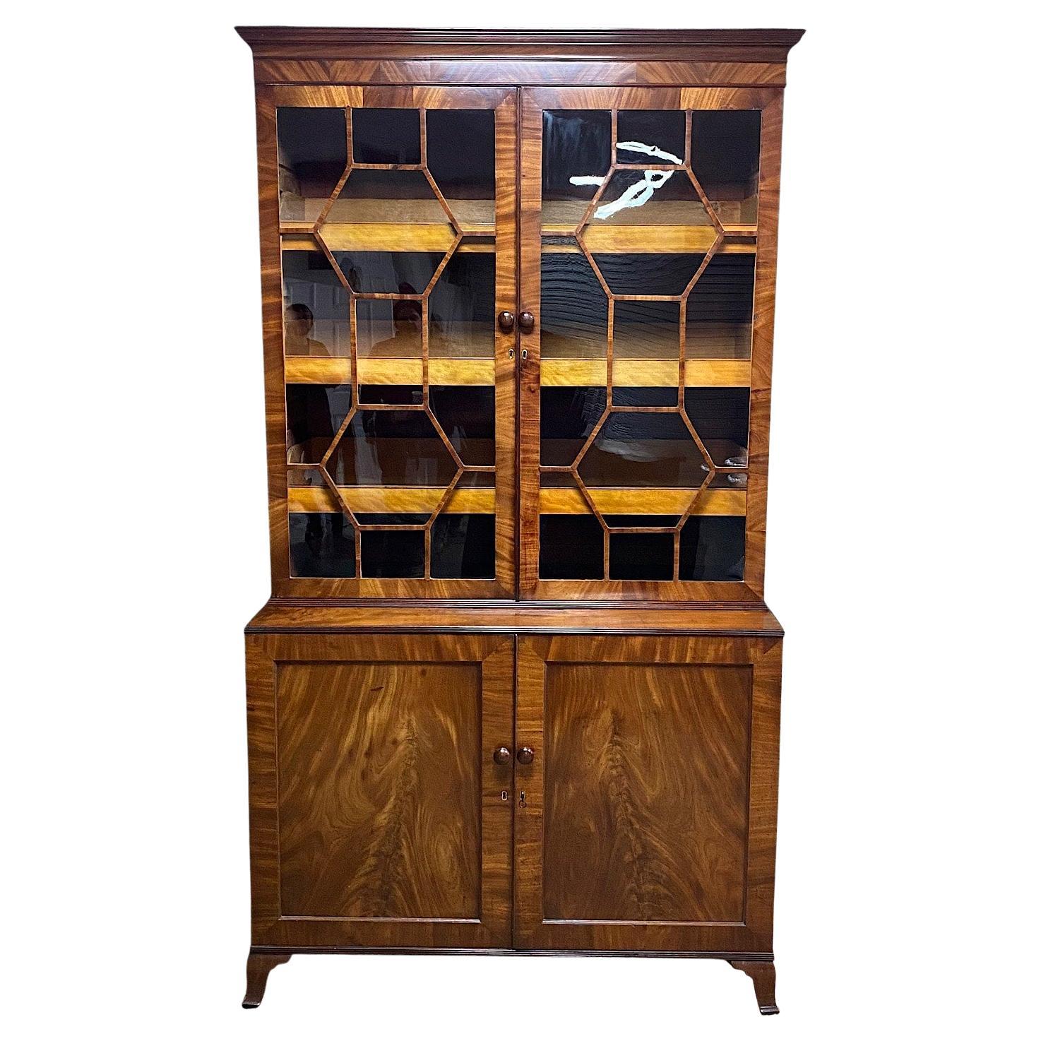 Early 19th Century Decorative Georgian Oak Antique Cot / Cradle For ...