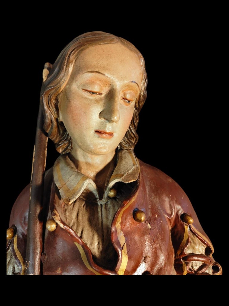 Large 18th Century German Sculpture For Sale at 1stDibs